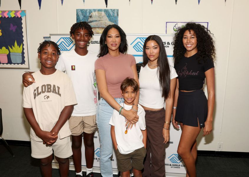 Kimora Lee Simmons Kids Through The Years