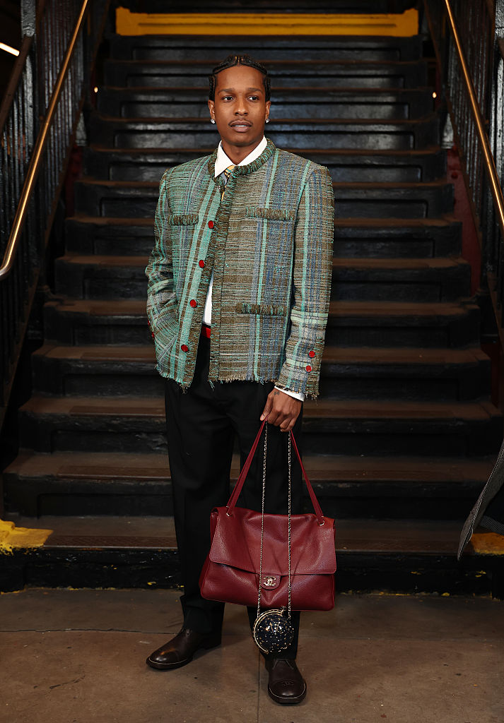 Teyana Taylor & Angel Reese Ride High At Chanel Subway Show