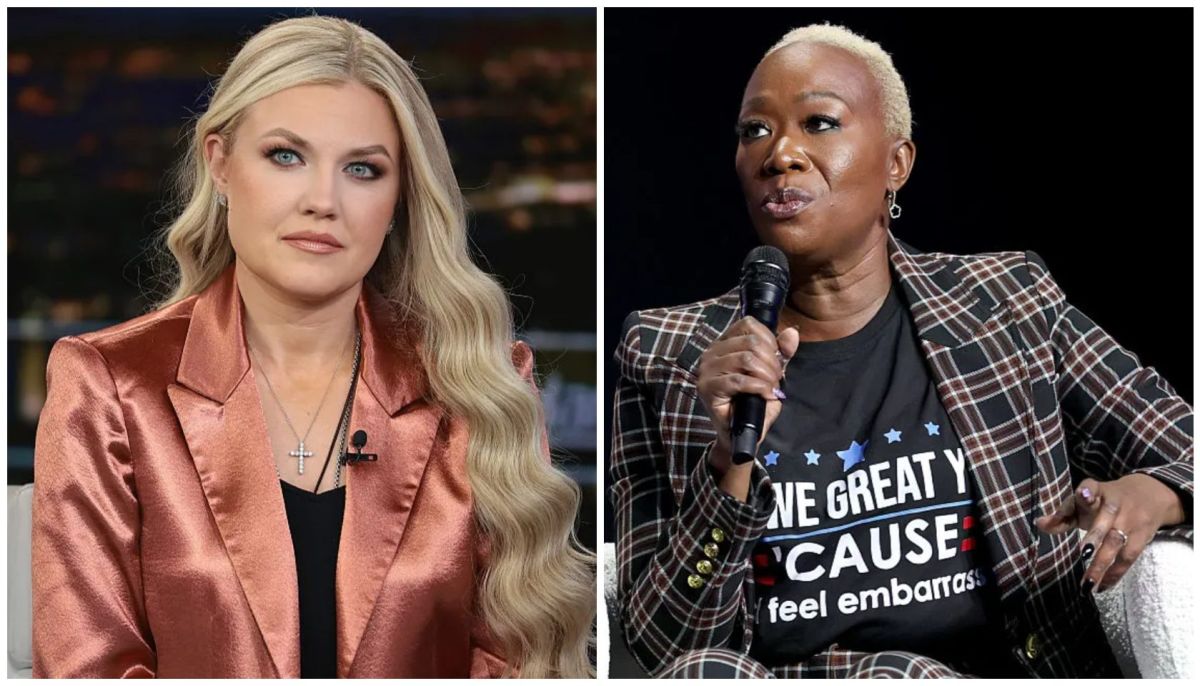 Joy-Ann Reid Claps Back At Erika Kirk’s 'Get Out'-Esque Request