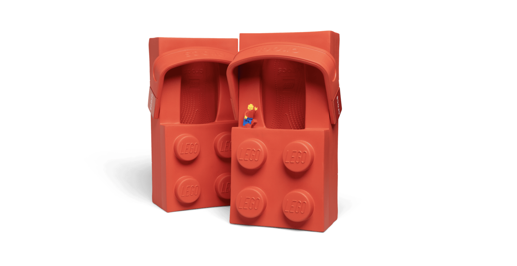 LEGO And Crocs Break The Internet With Absurd Collab