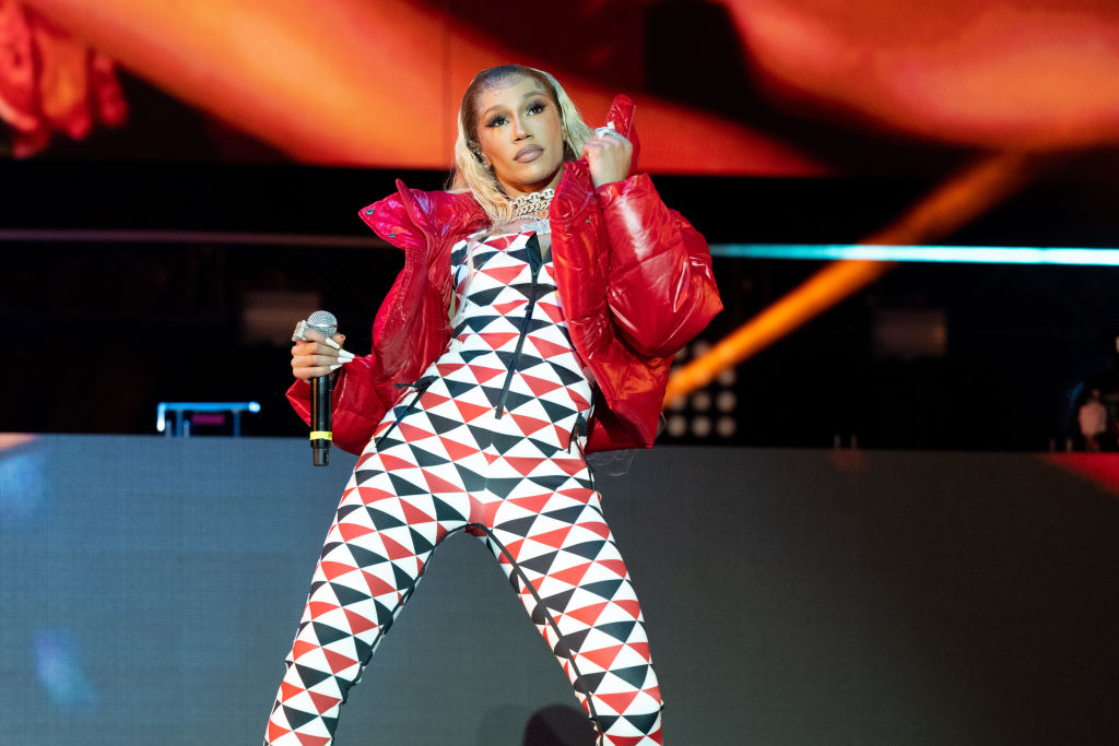 BIA Shuts Down Rumors She Slept With This Married Rapper