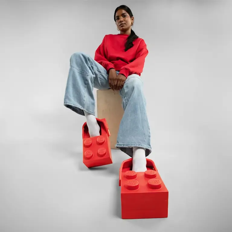 LEGO And Crocs Break The Internet With Absurd Collab