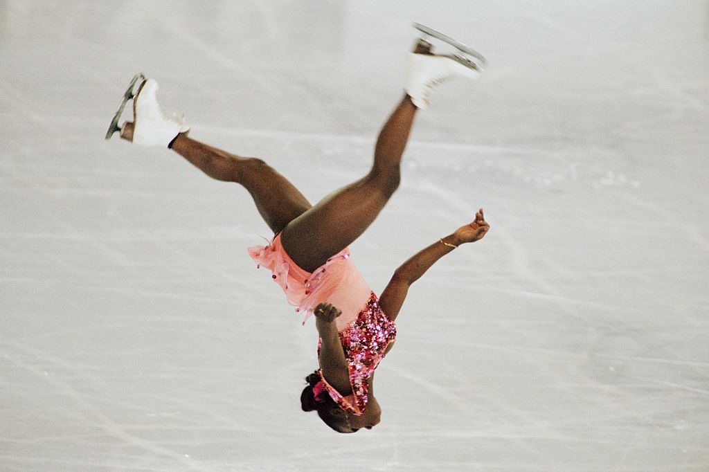 Surya Bonaly's Backflip Was 'Illegal,' Now It's ‘Revolutionary?’