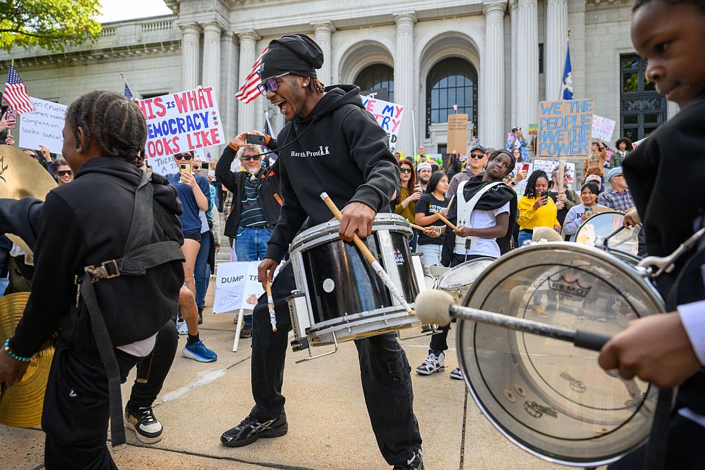 Massive 'No Kings' Protest Set To Make History On March 28