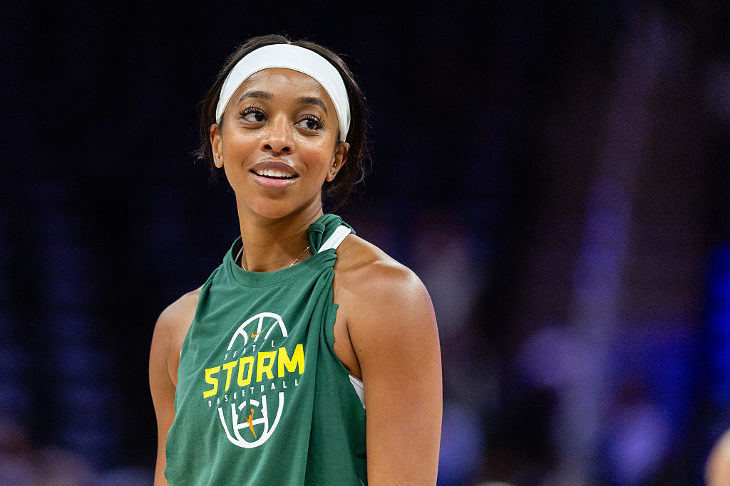 WNBA's Lexie Brown Shuts Down Klay Thompson Cheating Rumor