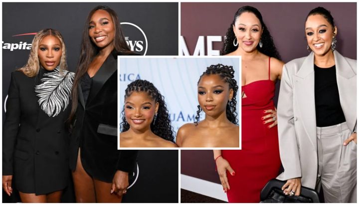 'Sister, Sister' – 8 Sisters We Celebrate For National Siblings Day