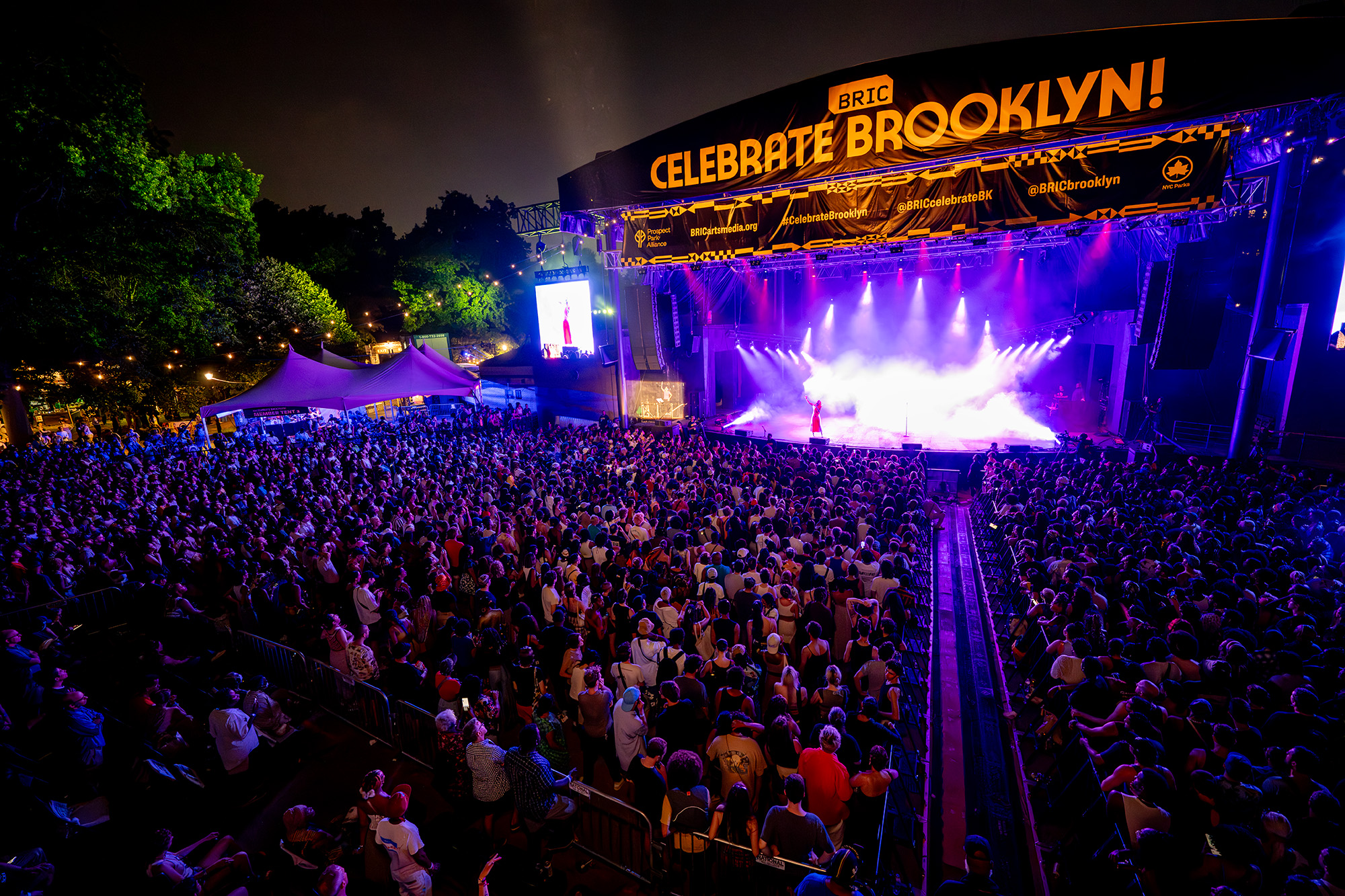 Patti LaBelle And More To Headline 2026 BRIC Celebrate Brooklyn!